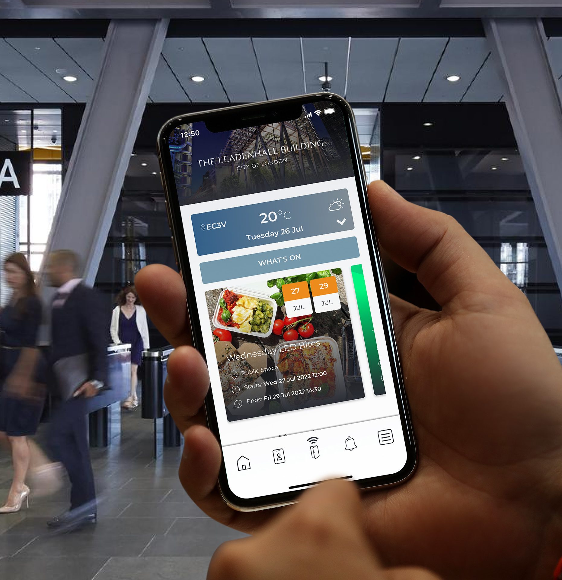 TLB App - The Leadenhall BuildingThe Leadenhall Building